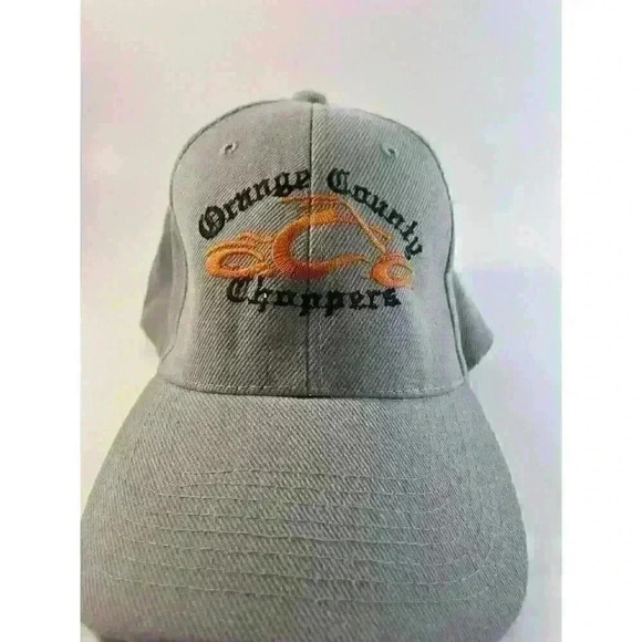 Choppers | Accessories | Y2k Orange County Choppers Hat Cap Adjustable ...